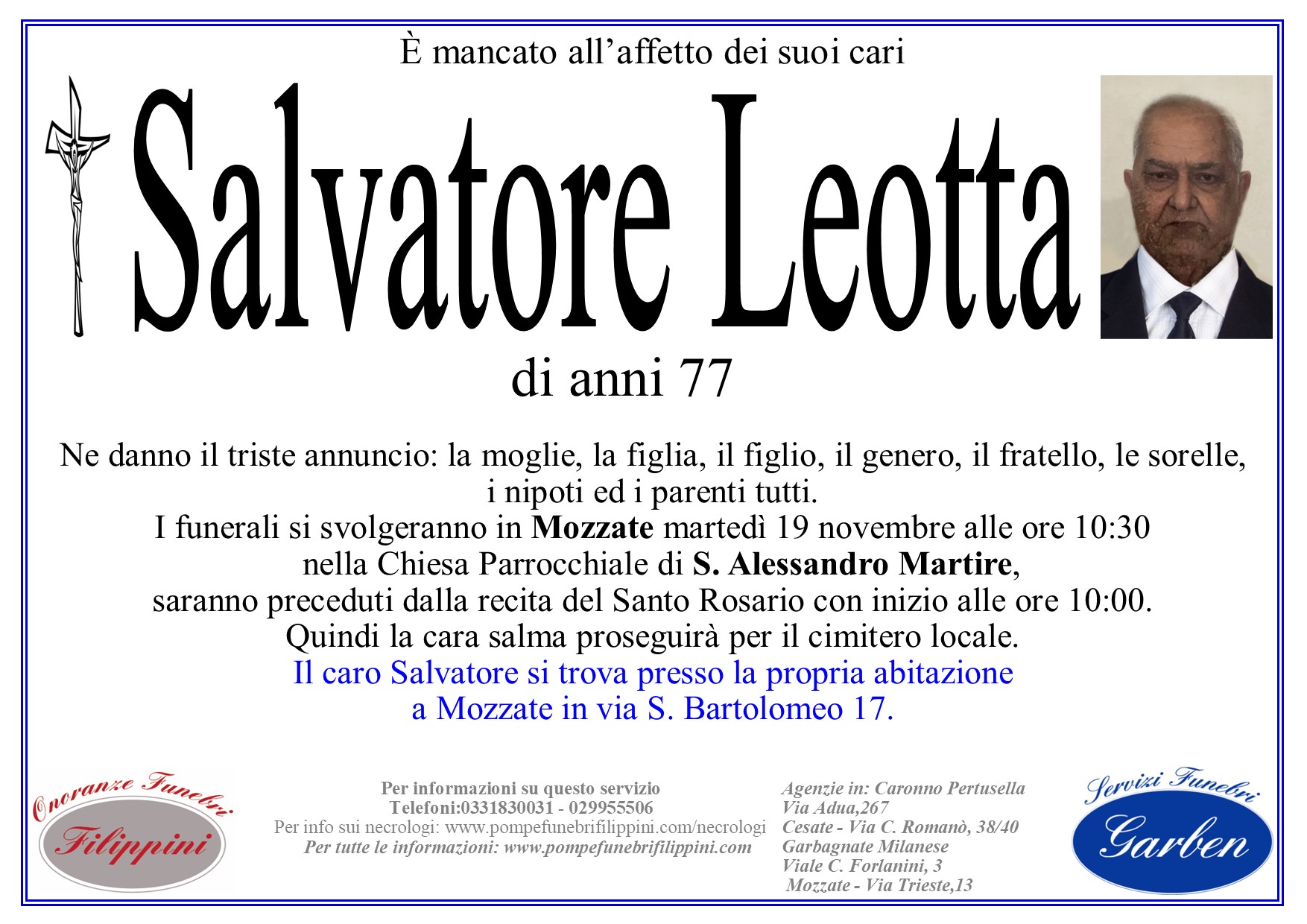 Leotta Salvatore - Autoservizi Garben